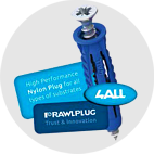 Rawlplug Floor sticker 4all(RAW MP-S1-NP4ALL-01) - Tools4Builders