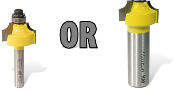 Do I choose half inch or quarter inch shanks?