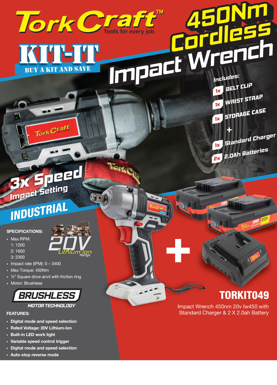 Tork Craft kit TORKIT049