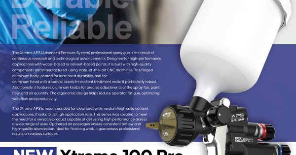 GAV Xtreme 100 Pro APS System