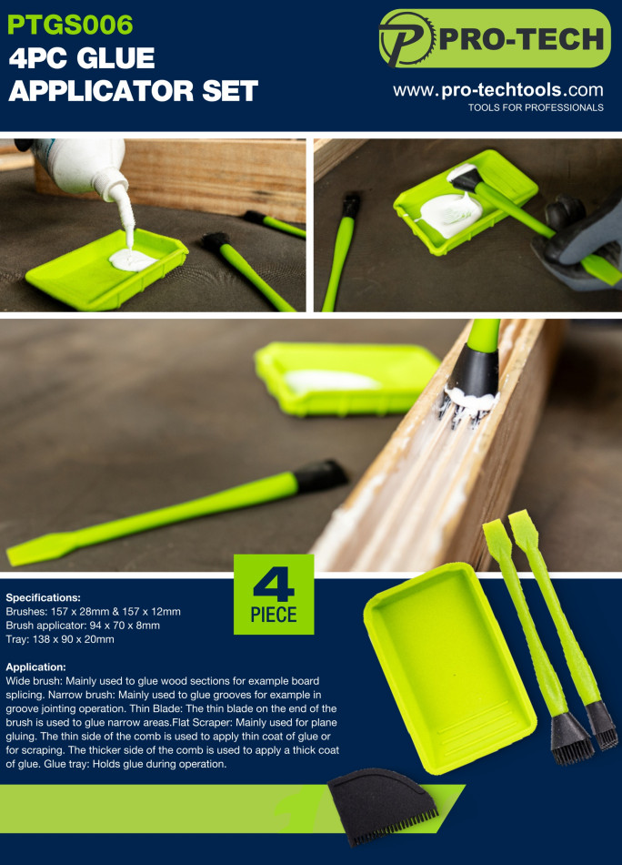 New Product Leaflets and Brochures