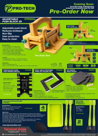 New Product Leaflets and Brochures