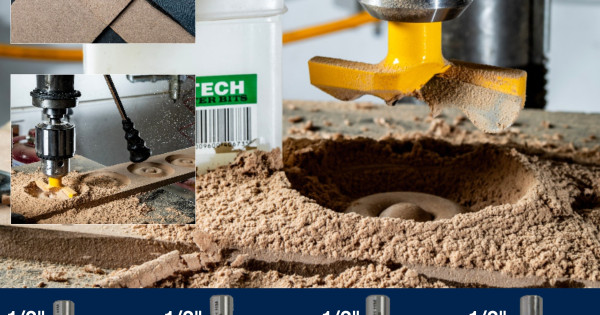 PRO-TECH Rosette Router Bits