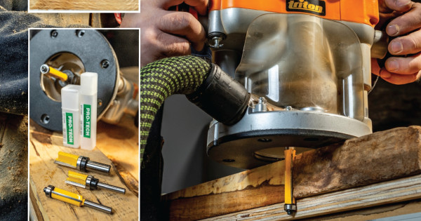 PRO-TECH Trim router bits