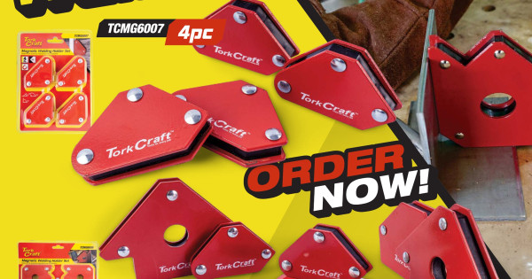 Tork Craft New Magnetic Welding Holders