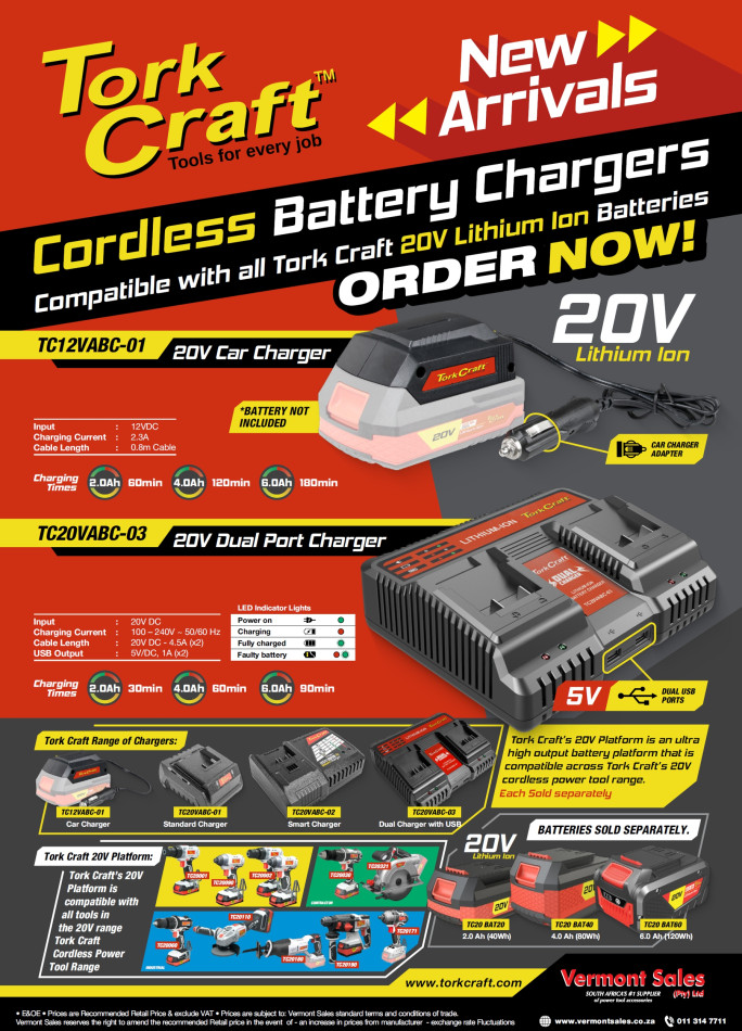 New Product Leaflets and Brochures