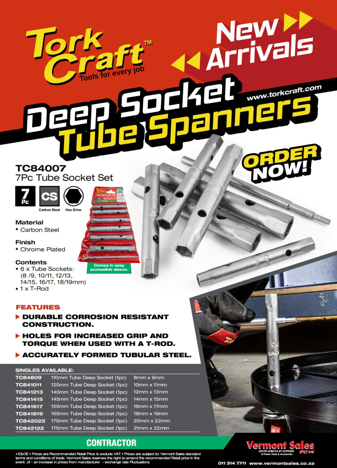 New Product Leaflets and Brochures