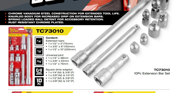 Tork Craft Extension Bar Sets