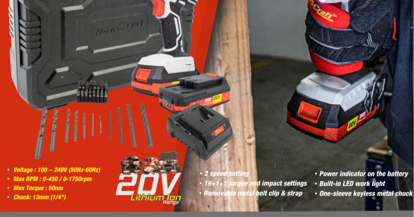 Tork Craft TCRIV003 Riveter