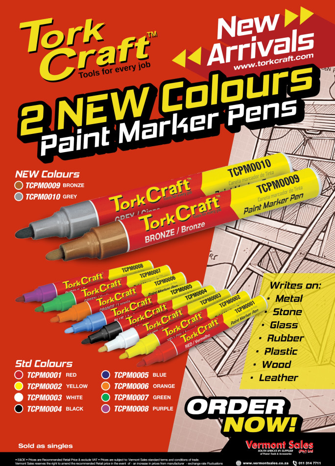 New Product Leaflets and Brochures