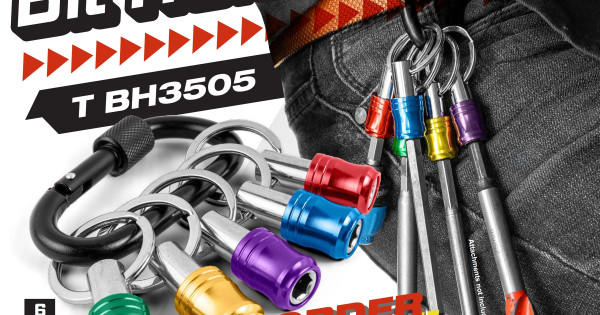 Tork Craft Quick Release Bit Holder Set