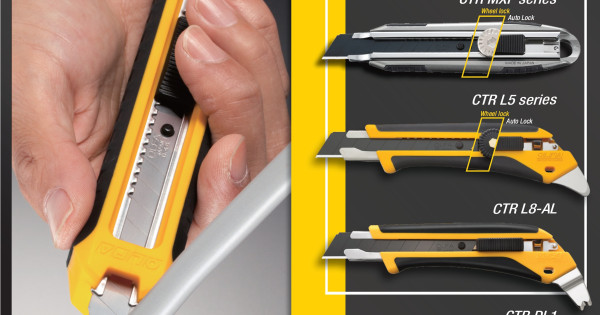 OLFA Heavy Duty Cutters