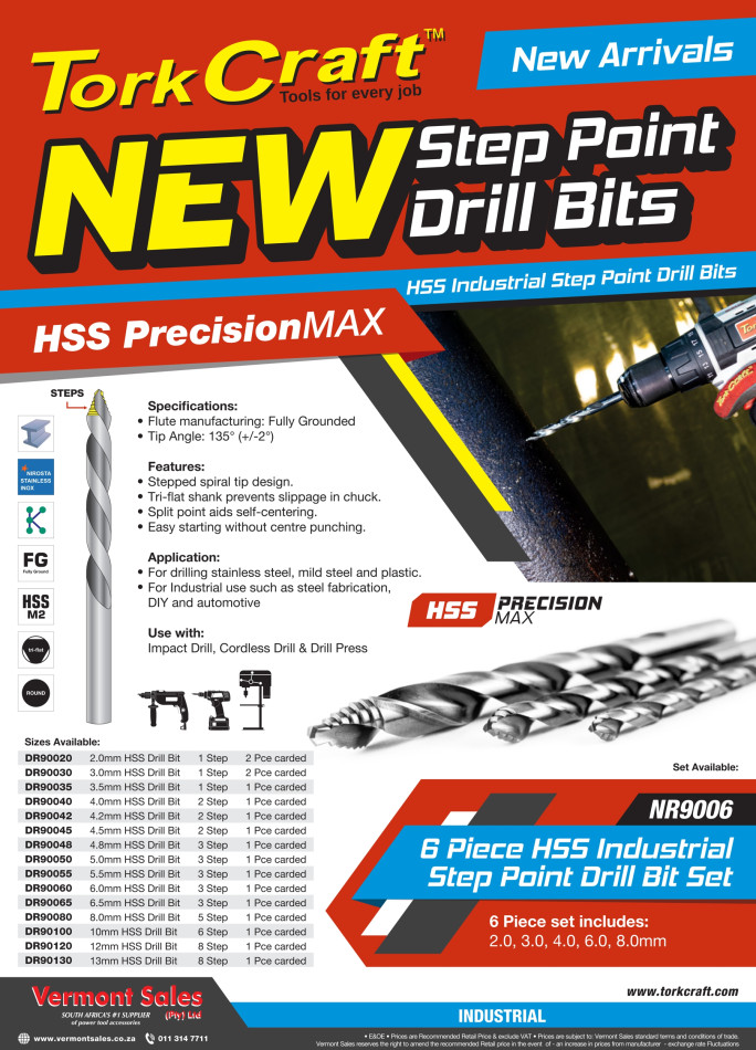 New Product Leaflets and Brochures