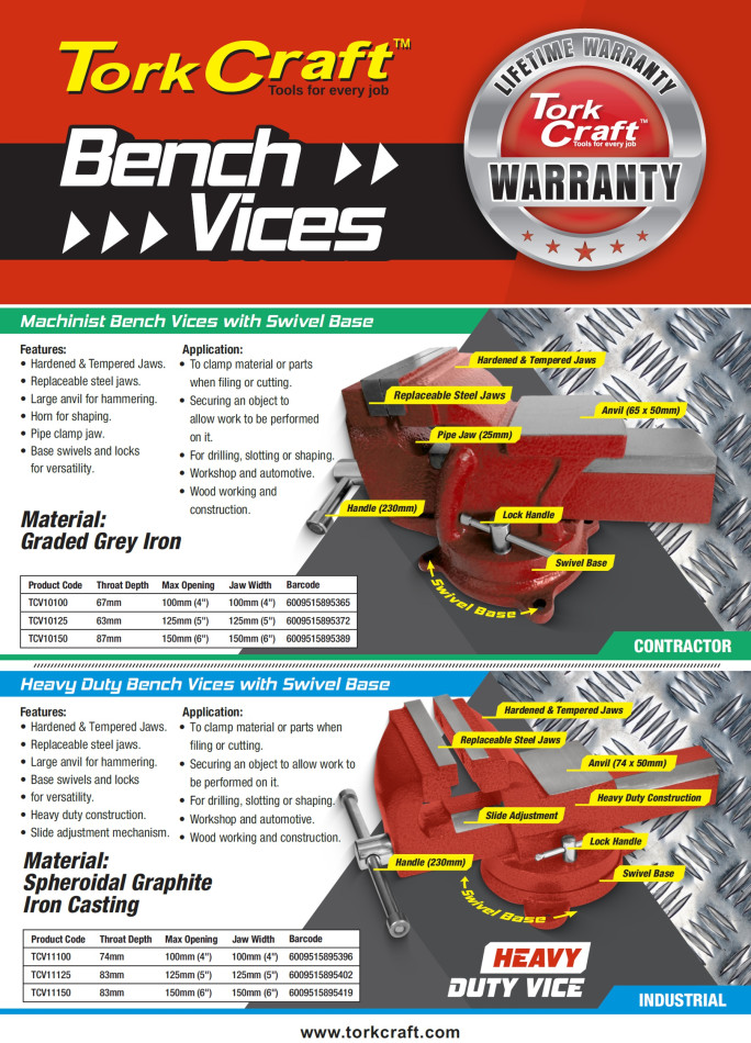 New Product Leaflets and Brochures