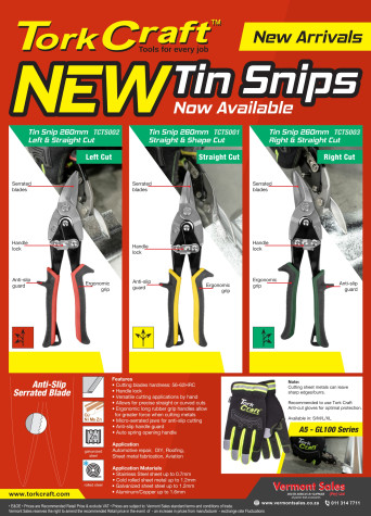 New Product Leaflets and Brochures