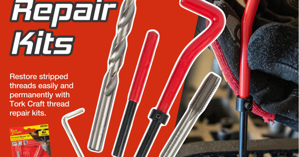 Tork Craft Thread Repair Kits