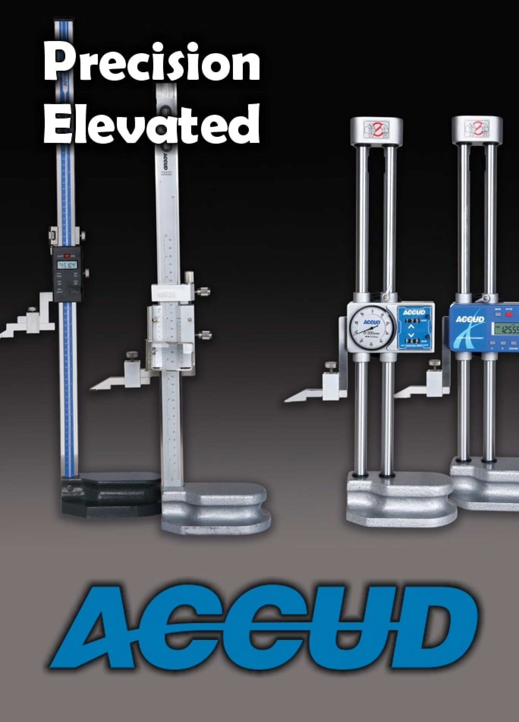 MEASURE HEIGHT TO THE MICRON WITH ACCUD
