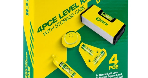 D-TECH INTRODUCES NEW CHALK LINE & LEVEL KIT