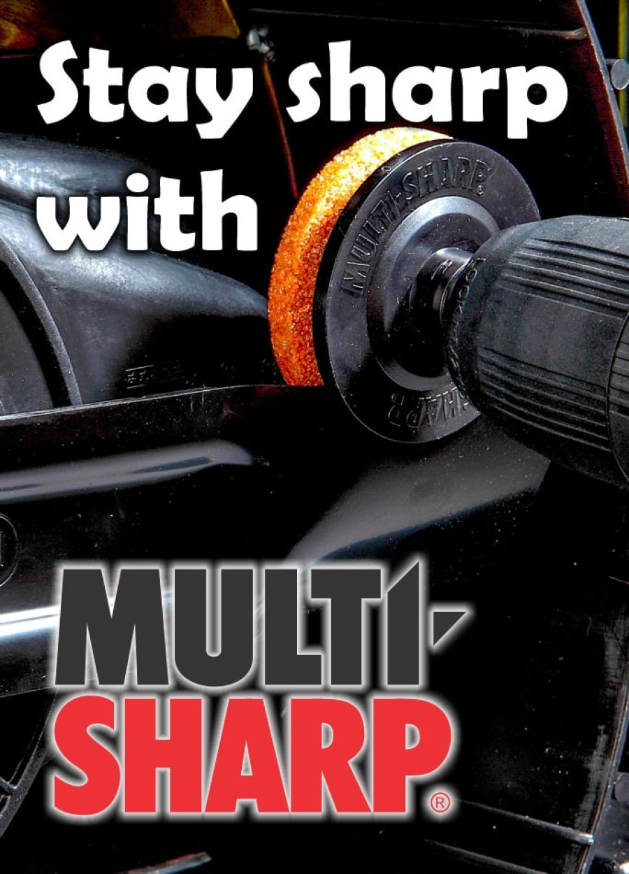 NO NEED FOR A NEW MOWER WITH MULTI-SHARP