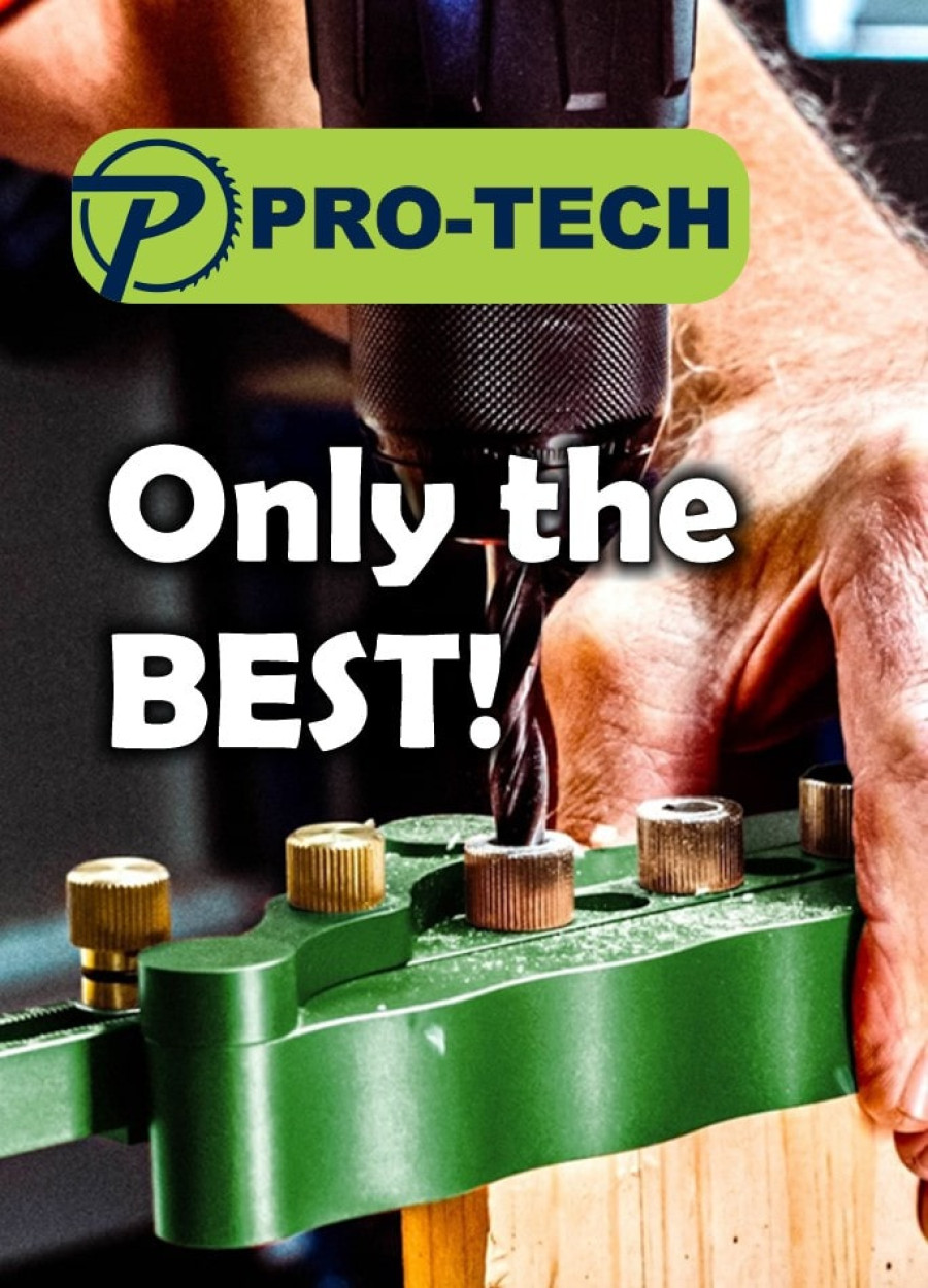 PRO-TECH DOWEL JIG: ONLY THE BEST!
