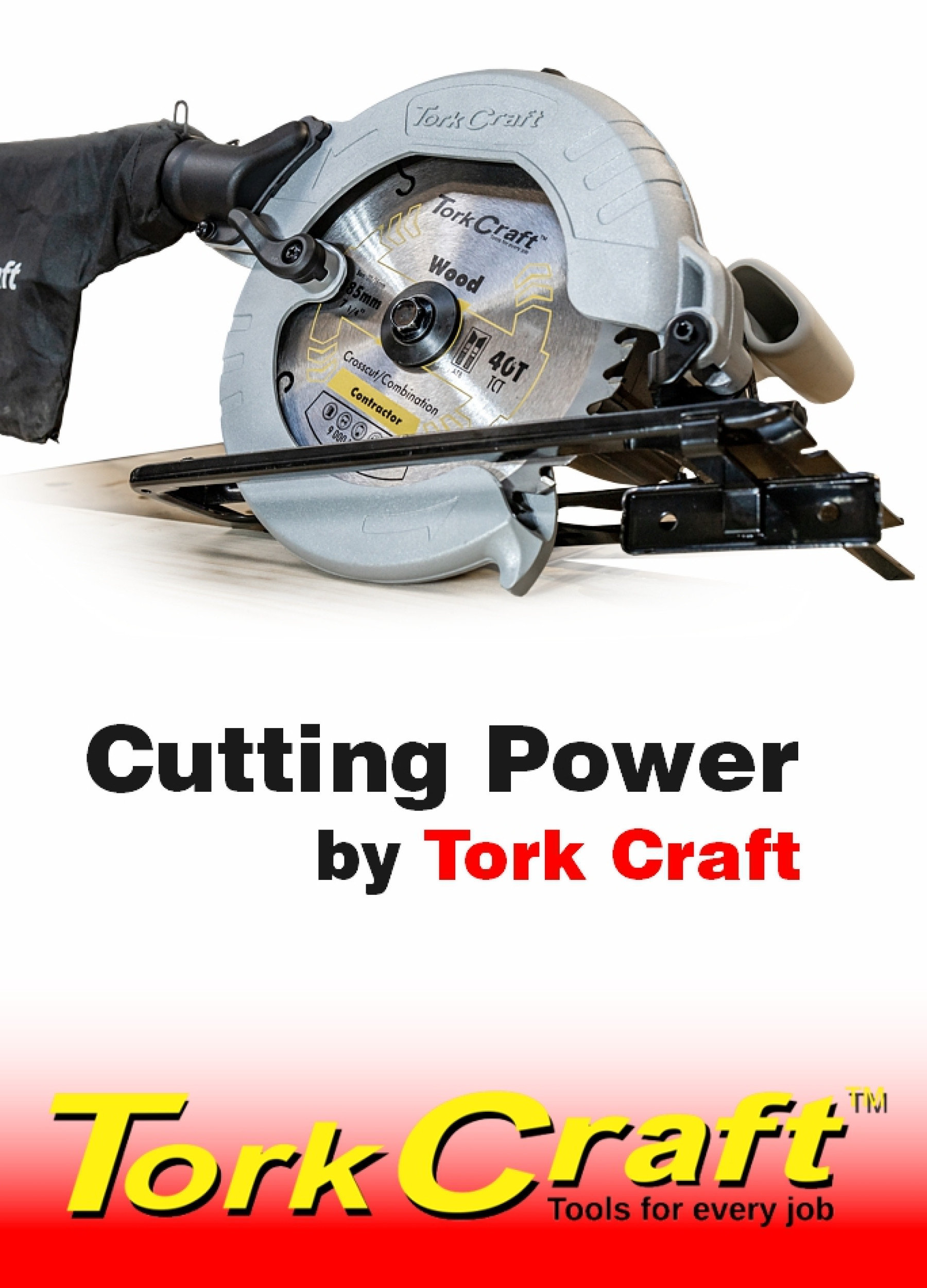 TORK CRAFT MAKES CIRCULAR SAWS