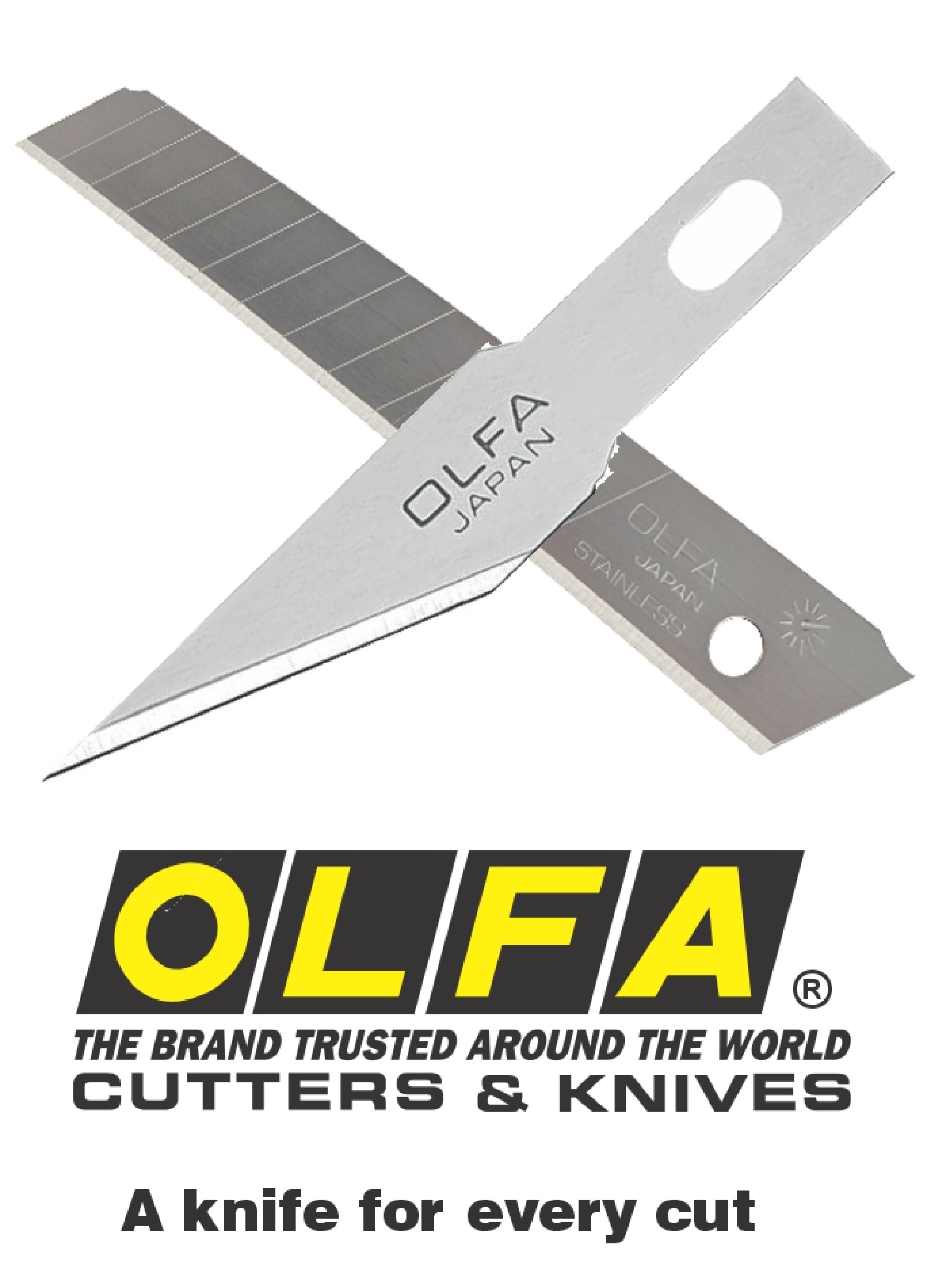 A BLADE OR A KNIFE FOR EVERY CUT