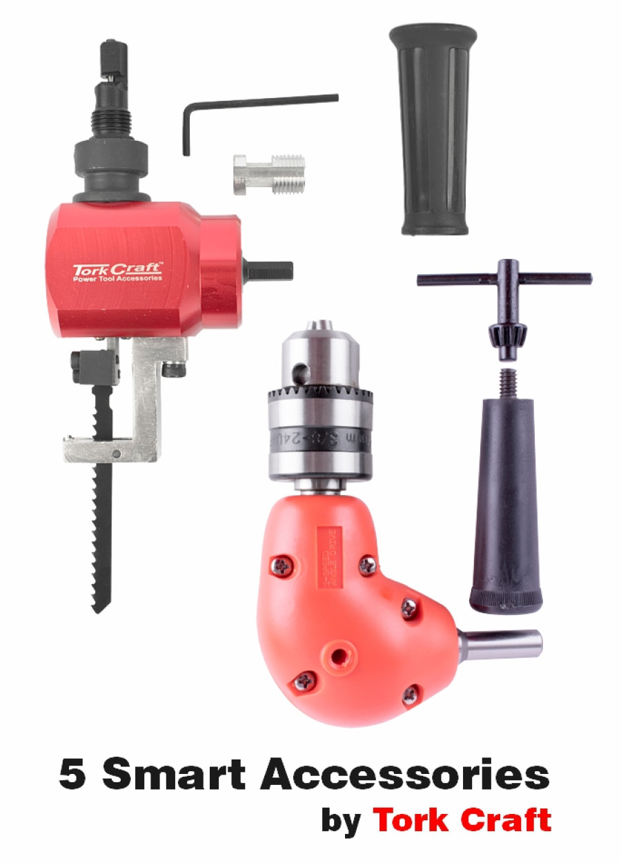 Tork Craft's epic range of cordless and power drills and drivers are ...