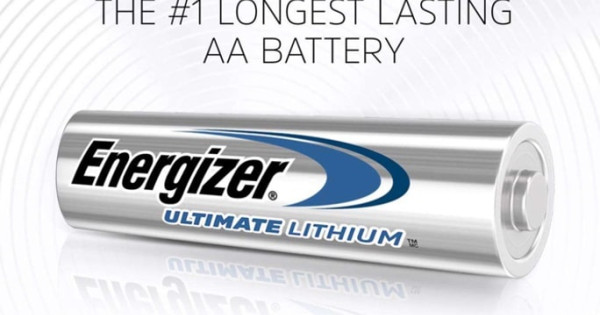 ENERGIZER'S GUINNESS WORLD RECORD BATTERIES