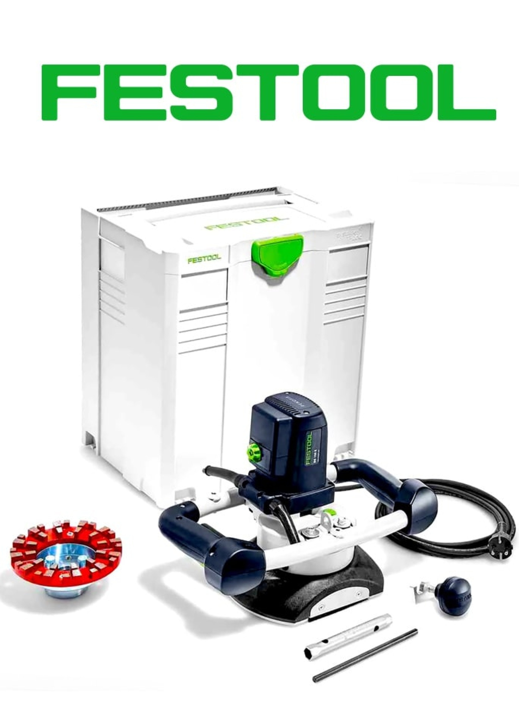 FESTOOL RG150 MAKES RENOVATION A BREEZE