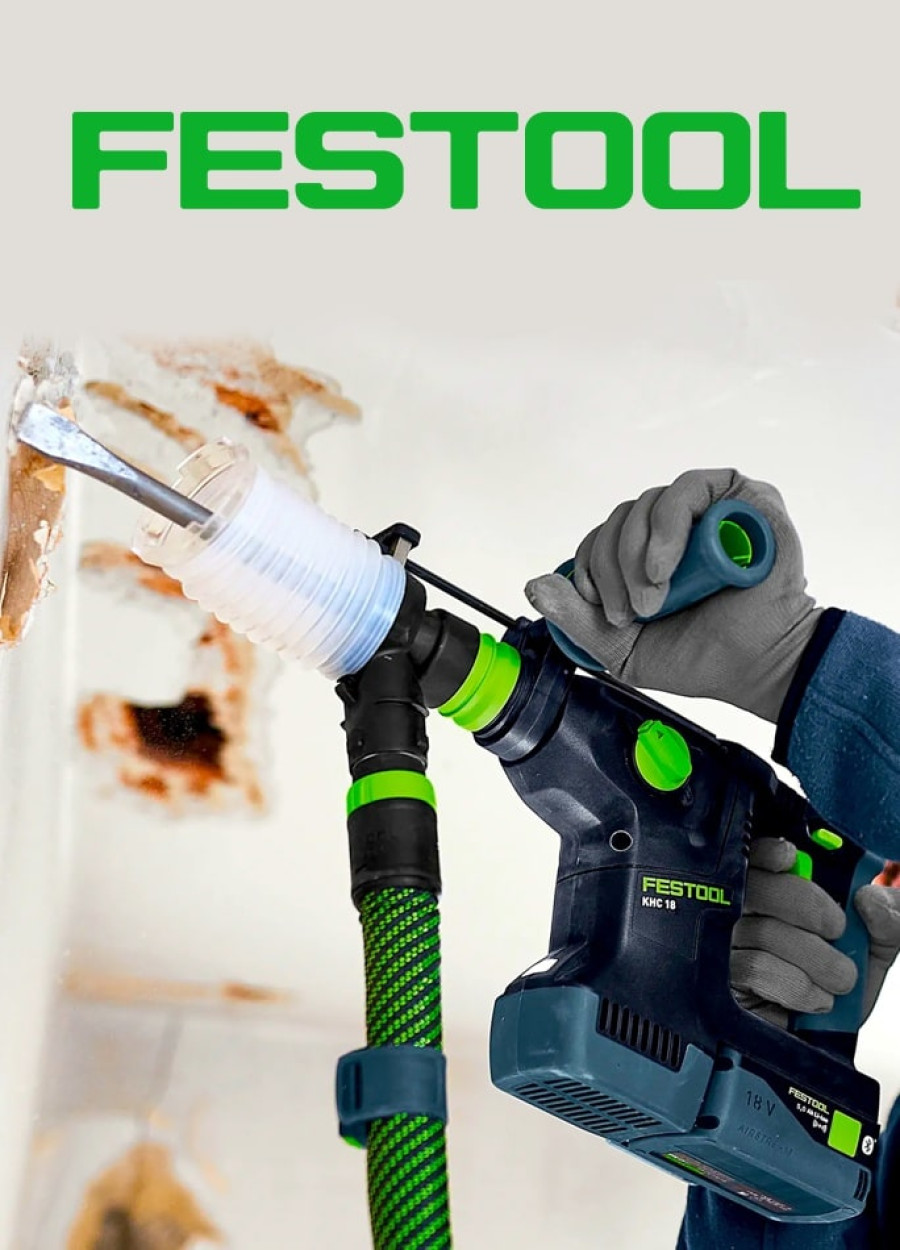 HAIL THE KING OF HAMMERS! THE FESTOOL KHC 18