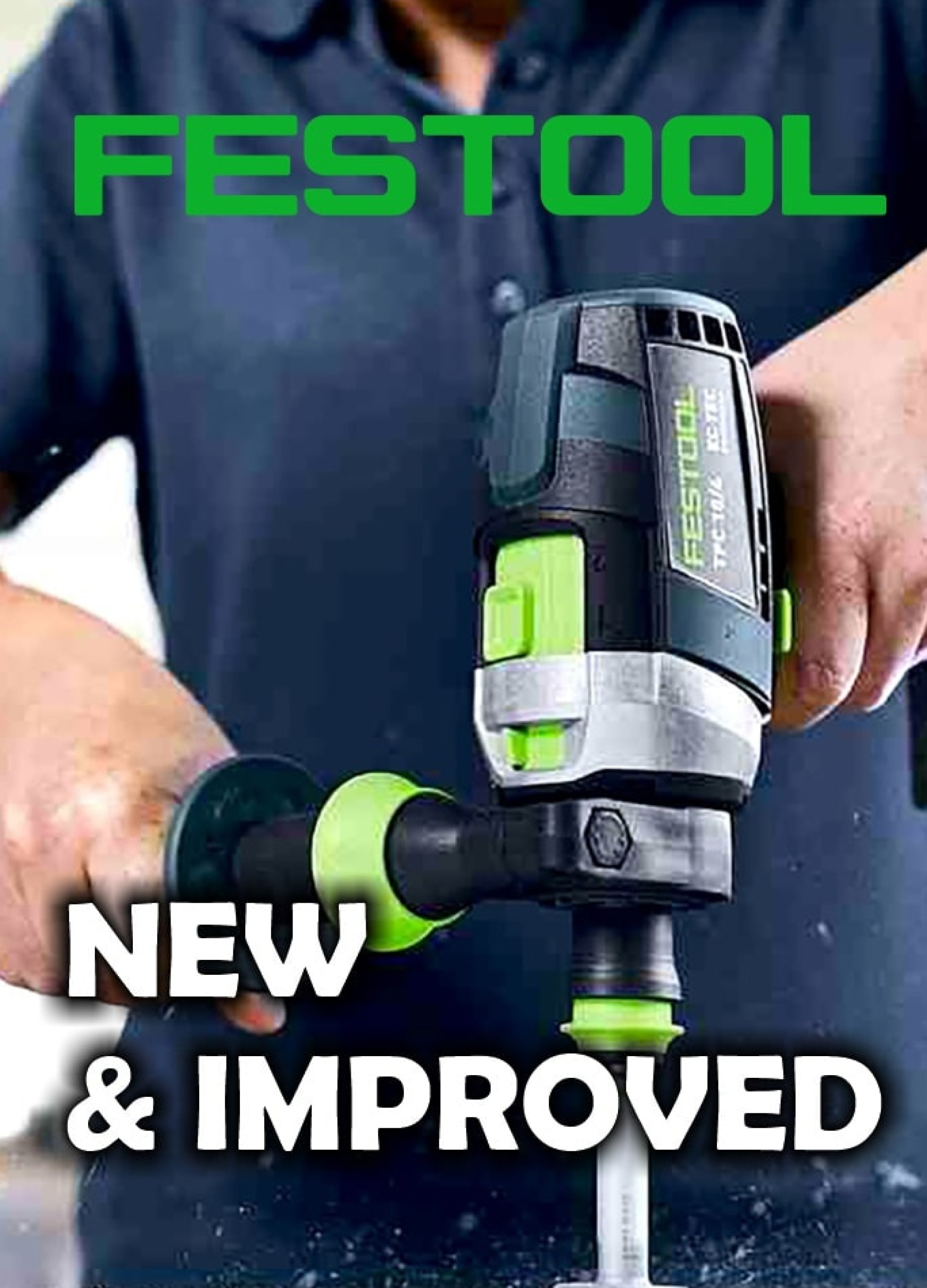 FESTOOL UNPACKS EPIC NEW CORDLESS DRILLS