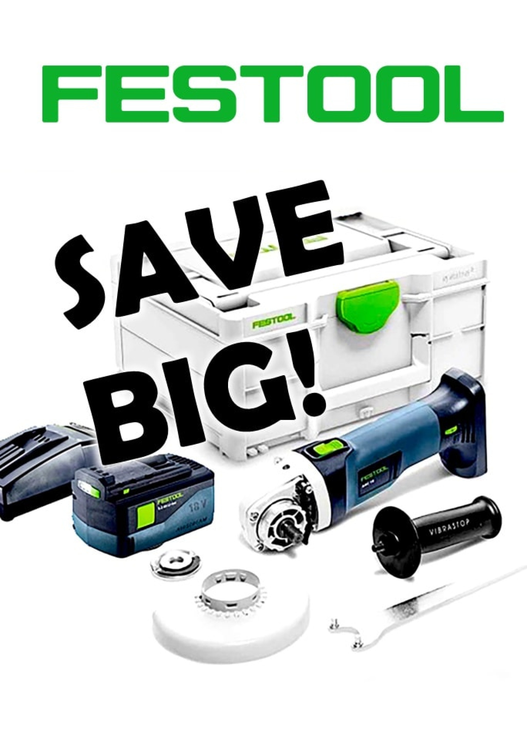 FANTASTIC VALUE FESTOOL SPECIALS
