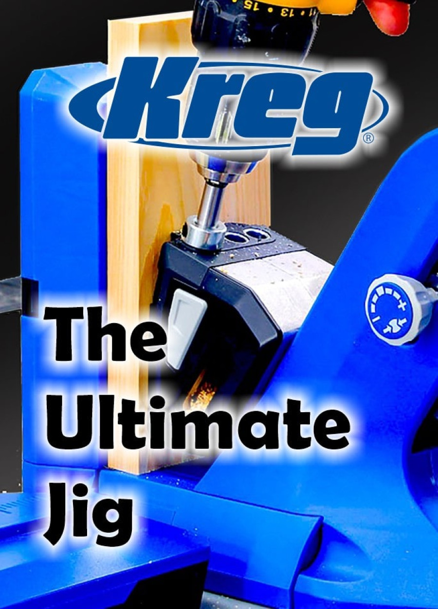 KREG 720 PRO. THE ULTIMATE POCKET HOLER