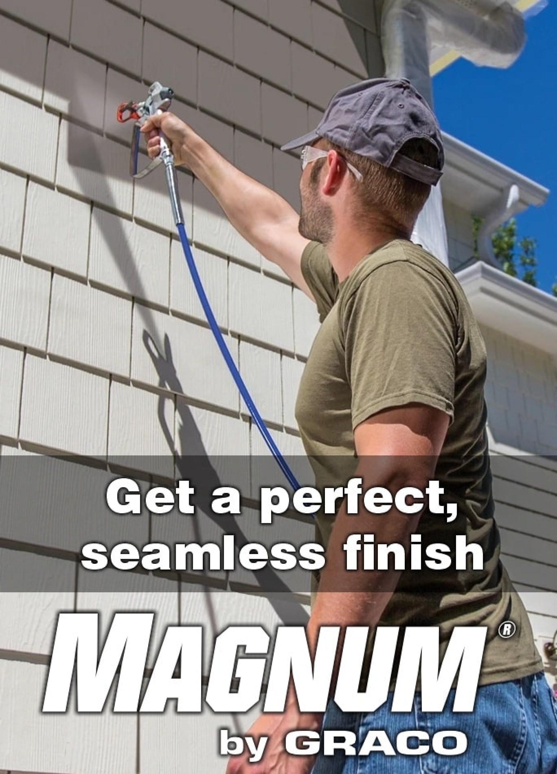 INTRODUCING GRACO MAGNUM AIRLESS SPRAYERS