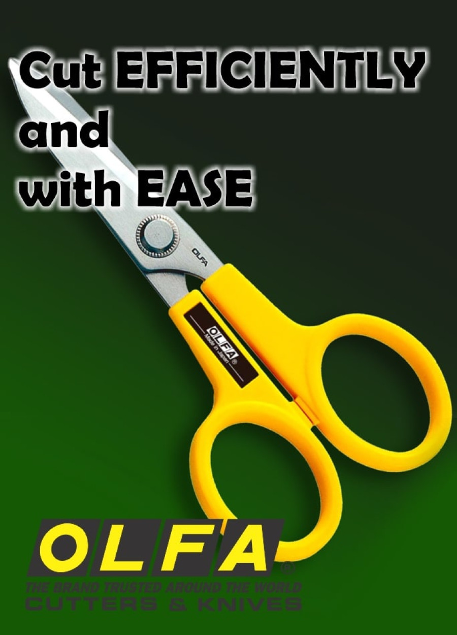 OLFA SCS-1: HARDEST CORE SCISSORS