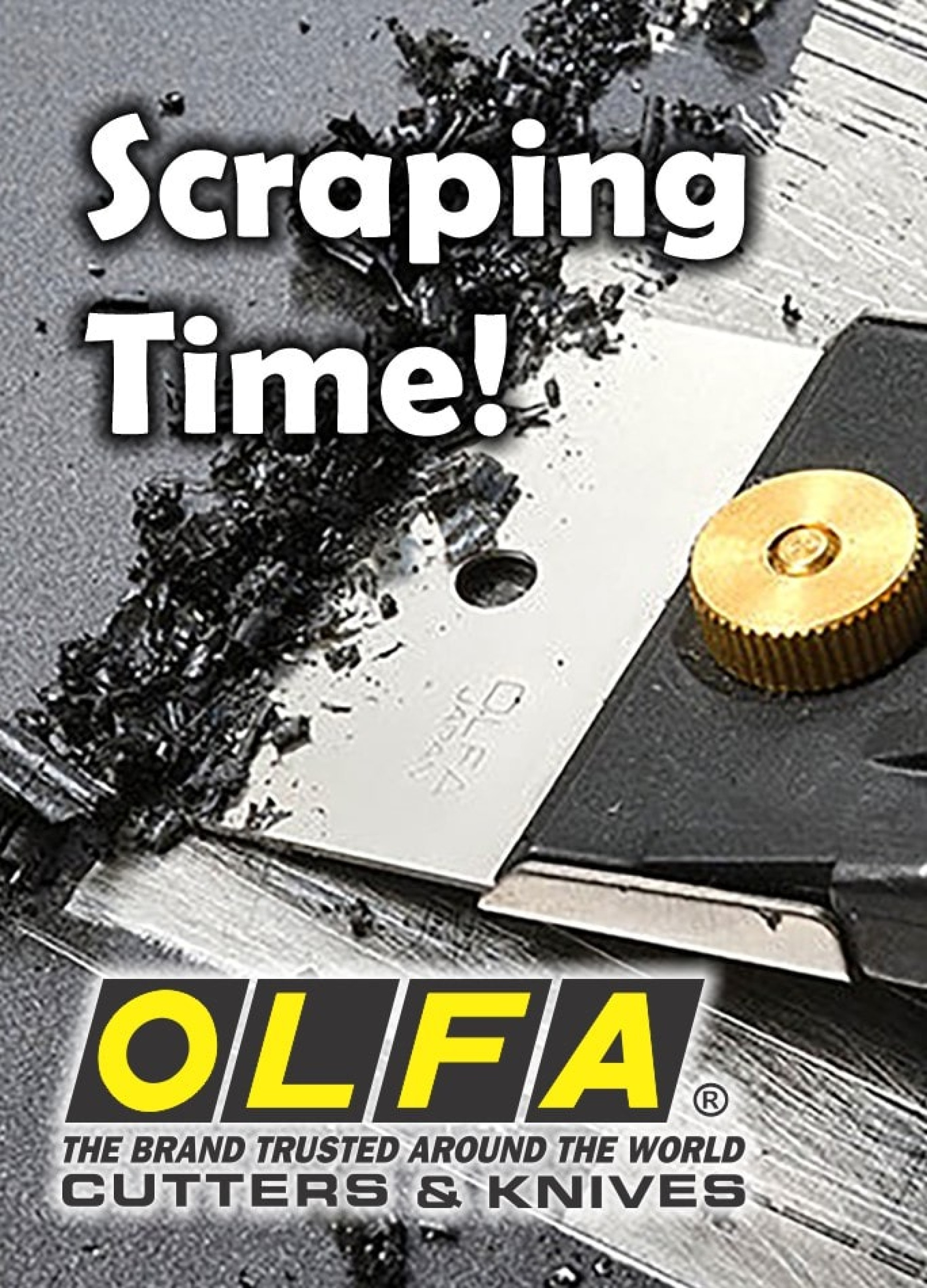 MADE BY OLFA: MEET THE MASTER SCRAPERS!