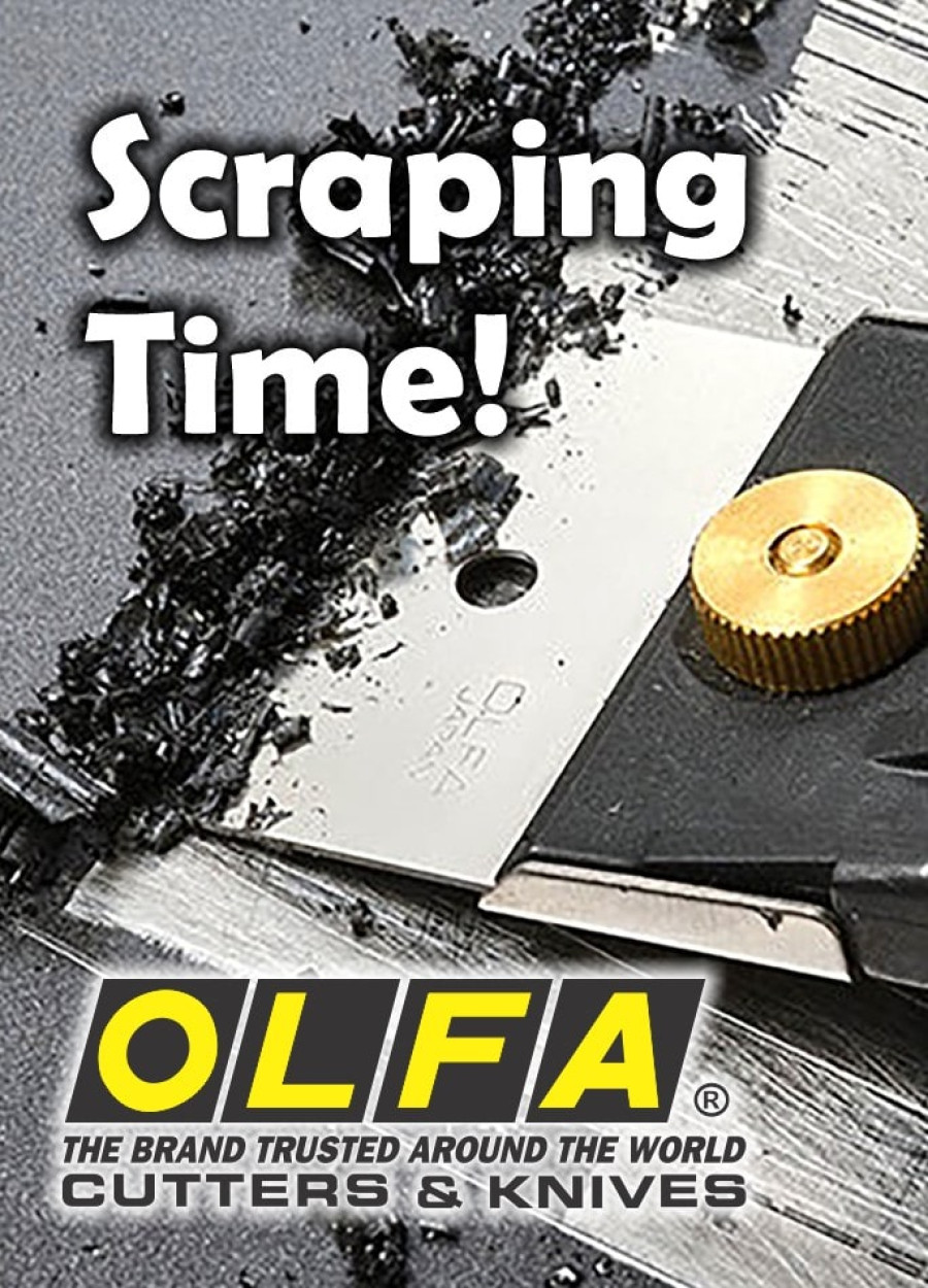 MADE BY OLFA: MEET THE MASTER SCRAPERS!