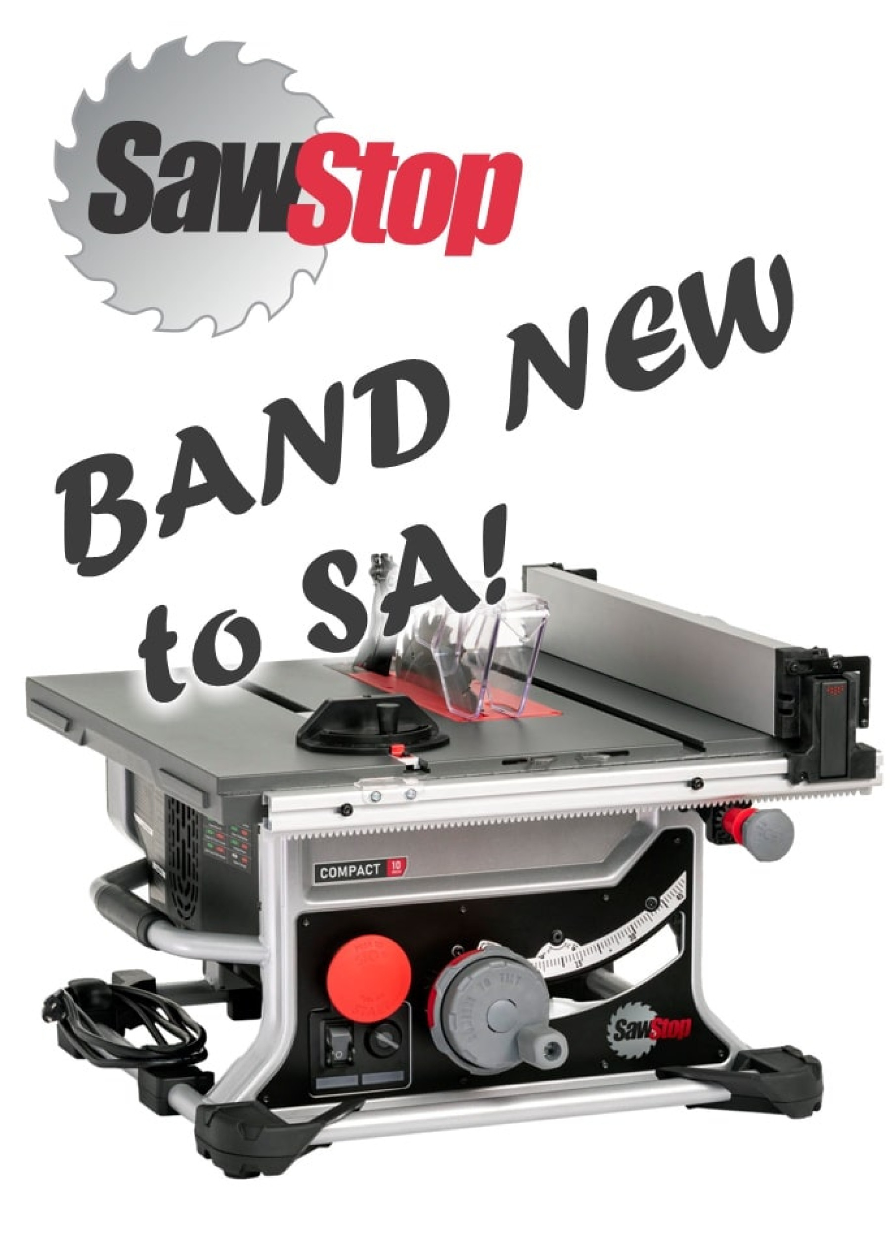 WORLD'S FINEST PORTABLE TABLE SAW HEADED FOR SA