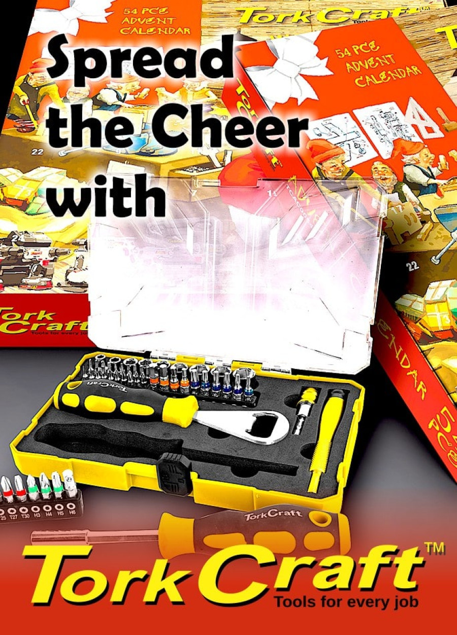 TORK CRAFT'S ADVENT CALENDAR JUST KEEPS ON GIVING!