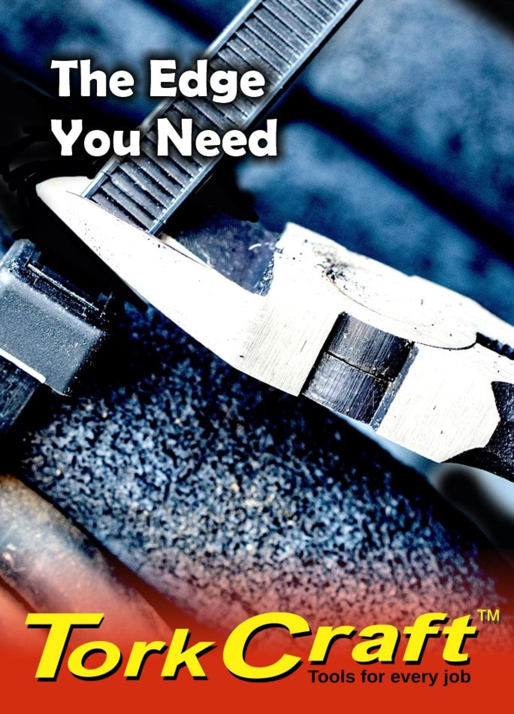 TORK CRAFT FLUSH CUTTERS TAKE OFF THE EDGE