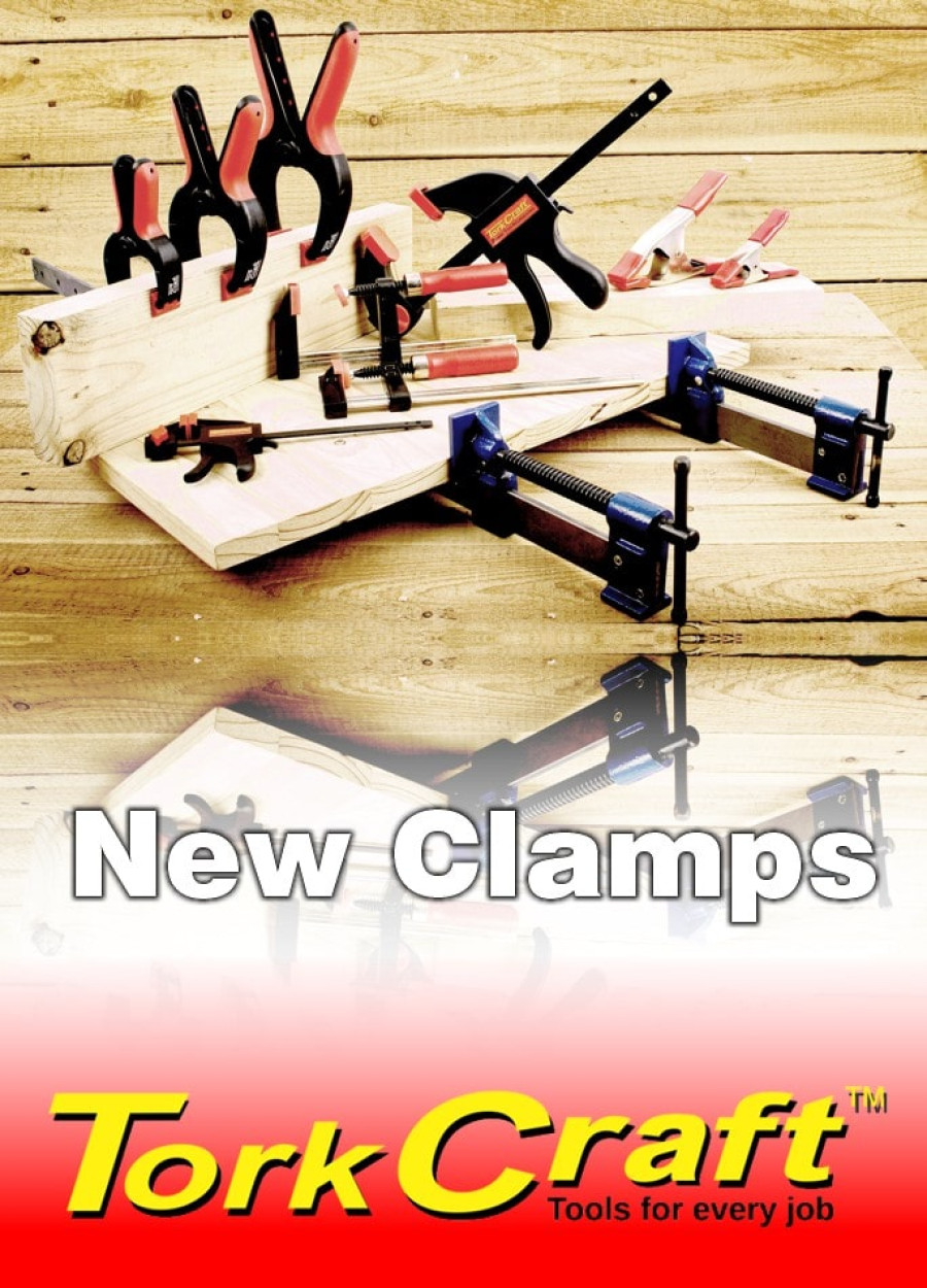 TORK CRAFT CLAMPS. A GRIPPING STORY