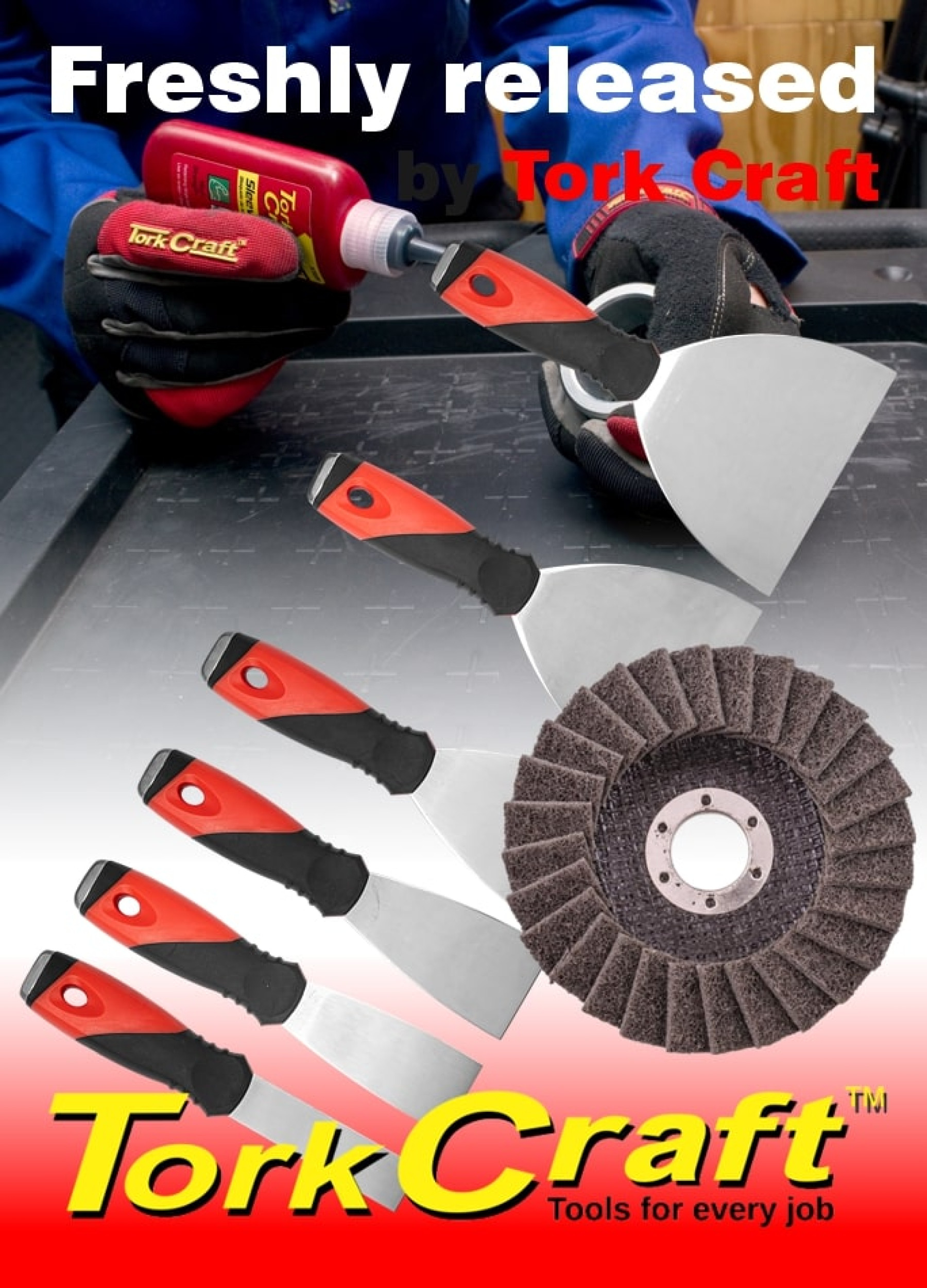 3 NEW PRODUCTS SHOW TORK CRAFT DIVERSITY