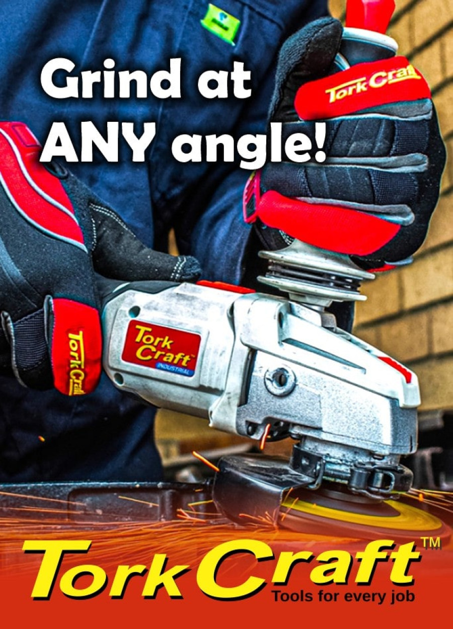 TORK CRAFT GRINDERS READY FOR ANY ANGLE