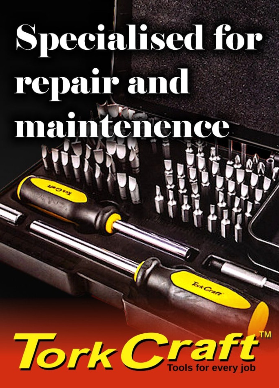 TORK CRAFT GUARDS GUN SCREW INTEGRITY