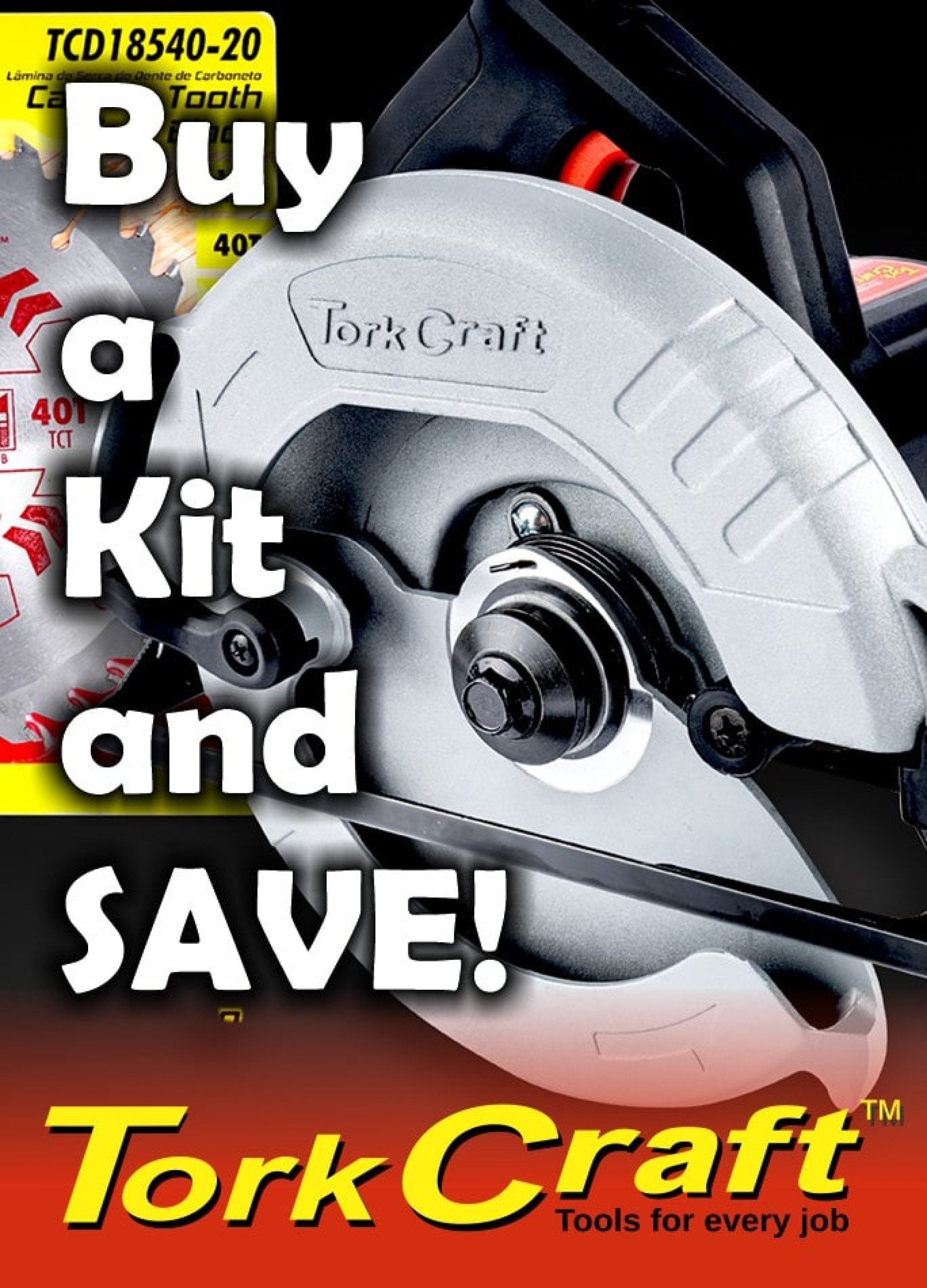 TORK CRAFT KIT-IT SAW READY TO ROCK