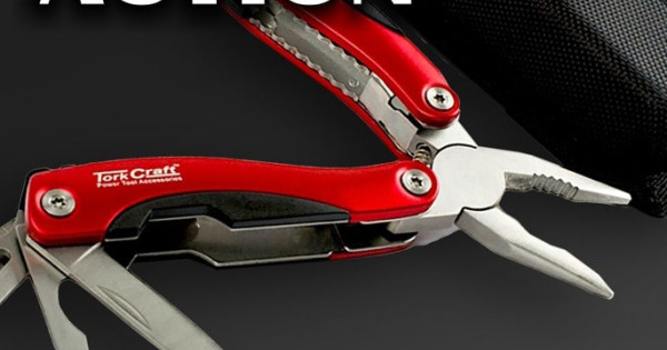 TORK CRAFT MULTITOOLS TAILORED TO YOUR NEEDS