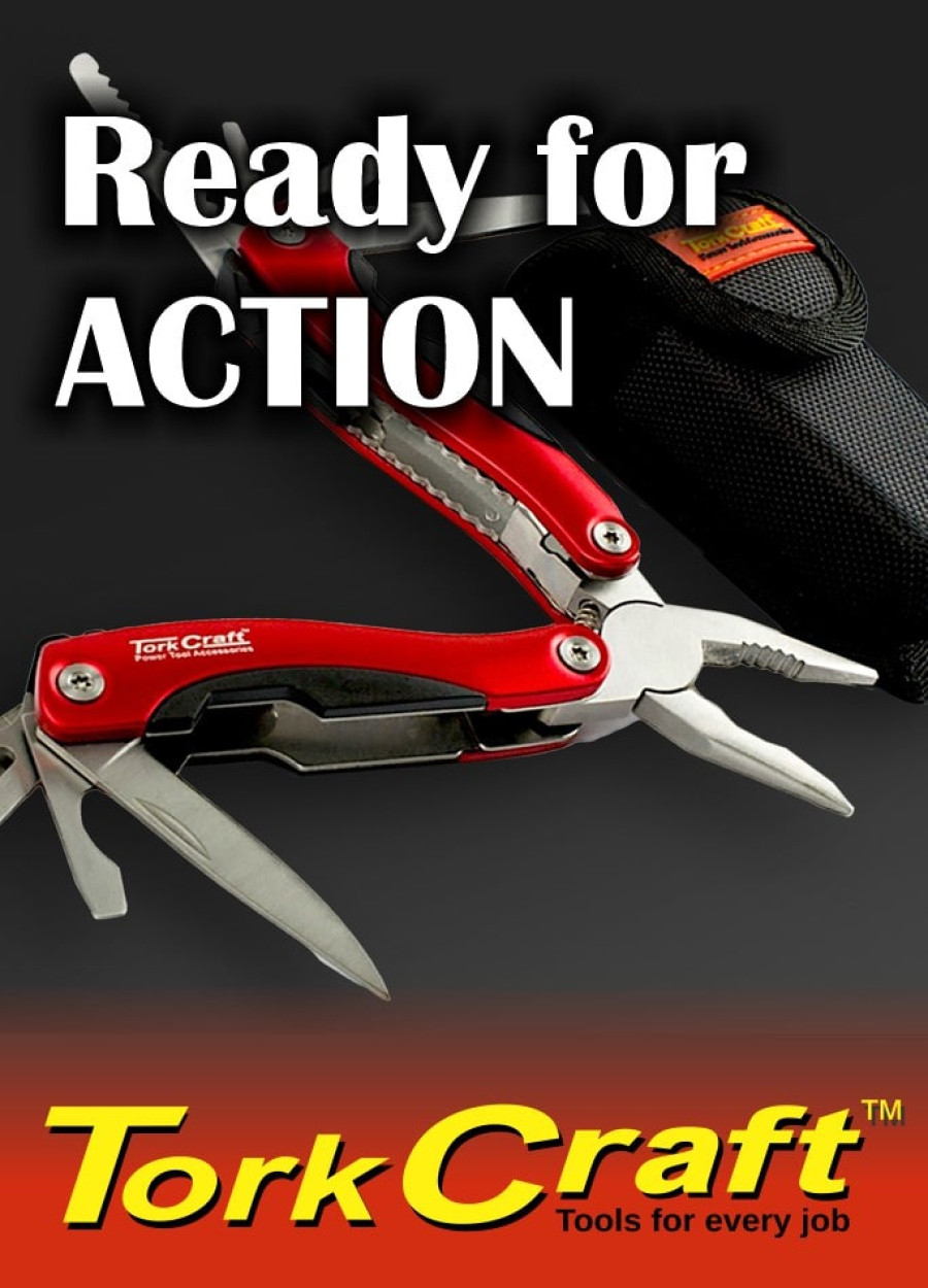 TORK CRAFT MULTITOOLS TAILORED TO YOUR NEEDS