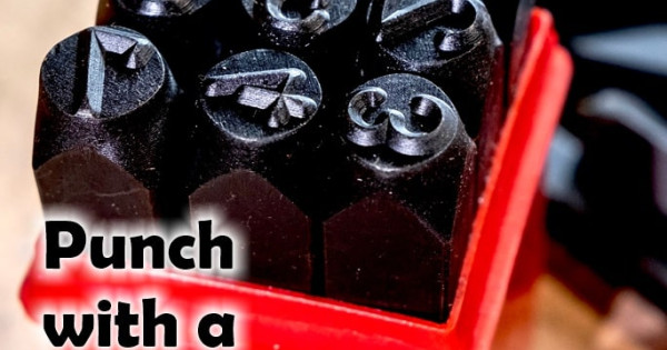 TORK CRAFT NUMBER PUNCHES FINISH IT LIKE A PRO