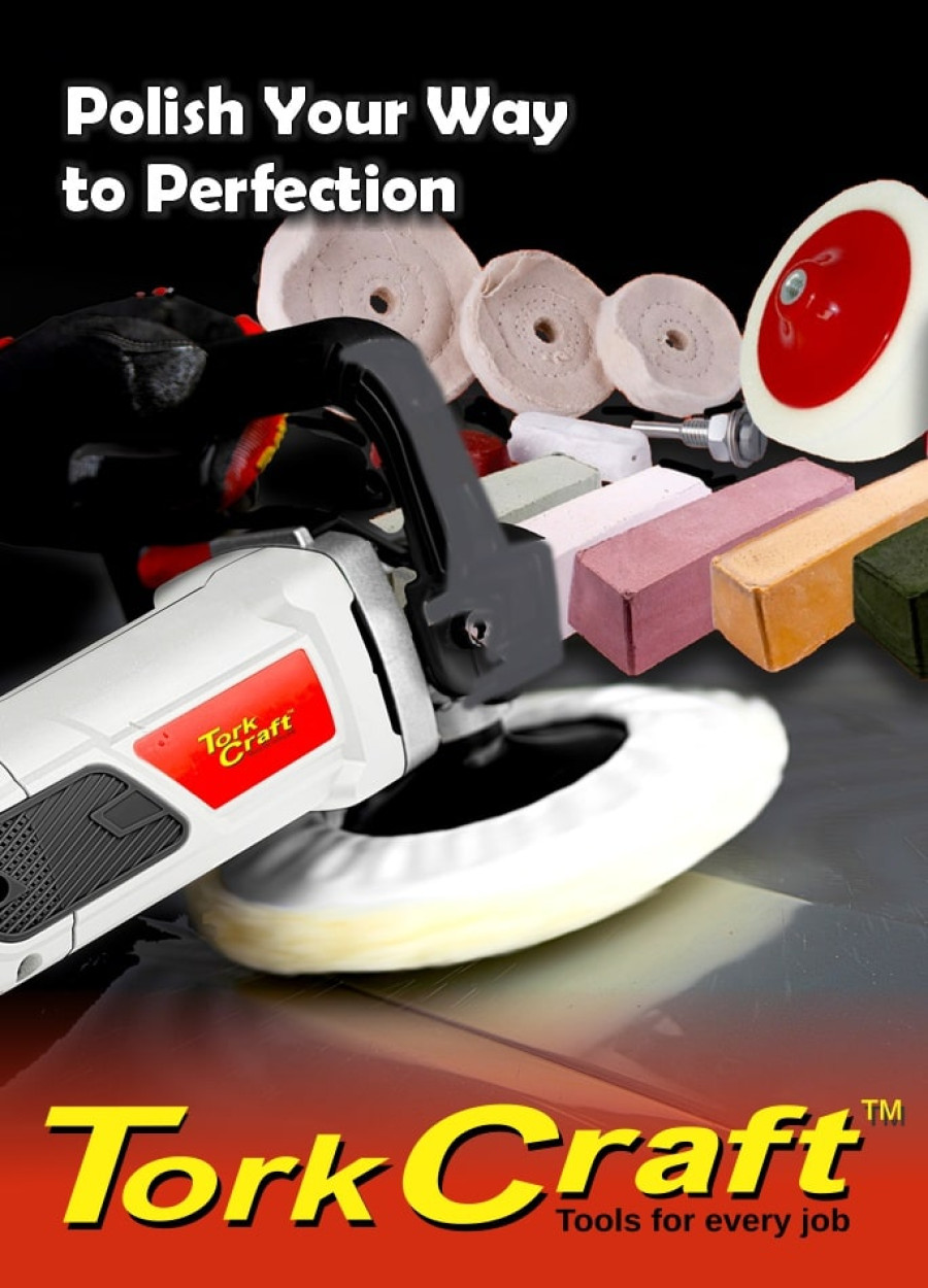 PERFECTLY POLISHED WITH TORK CRAFT