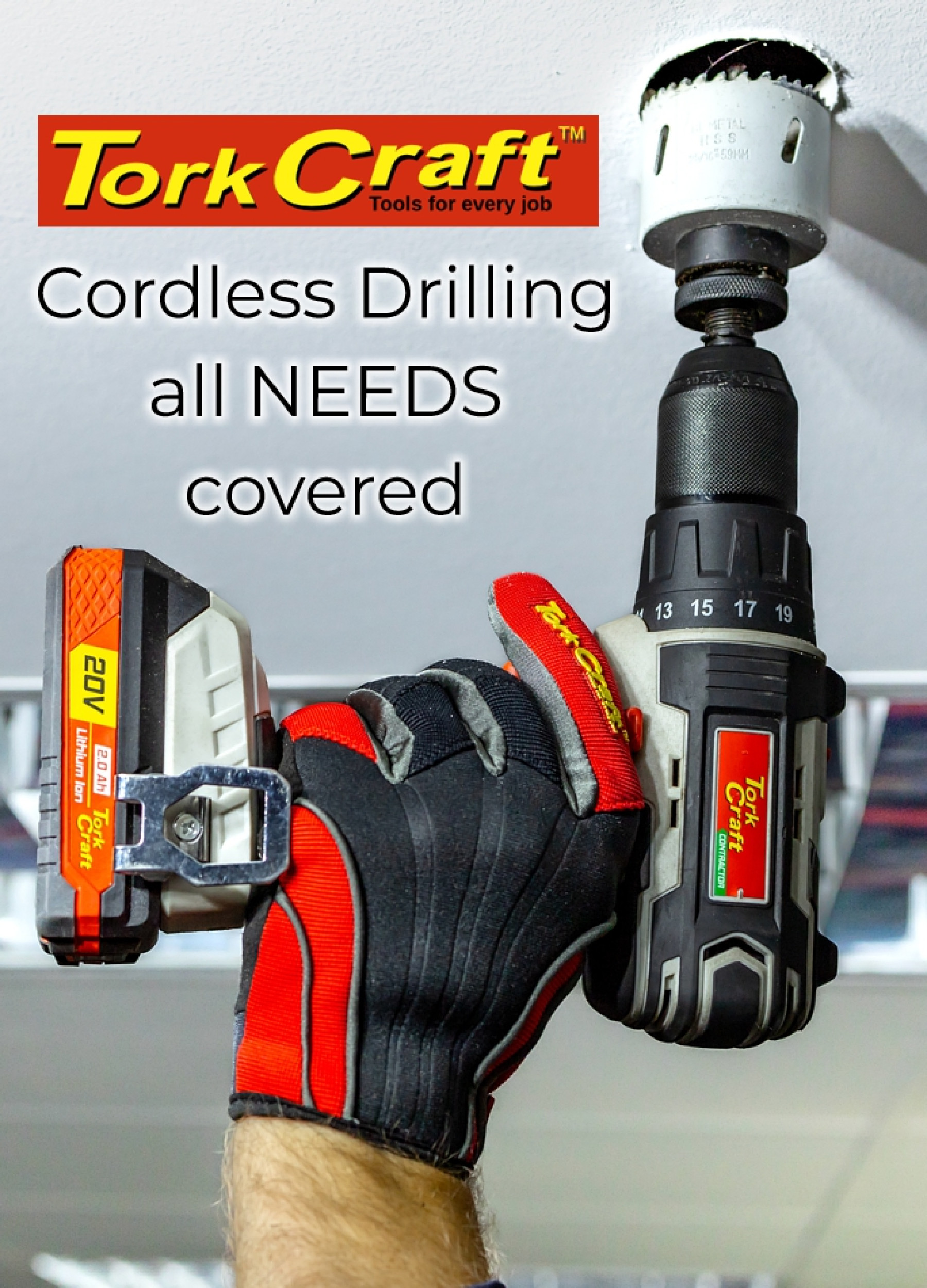 TORK CRAFT HAS EVERY DRILLING NEED COVERED